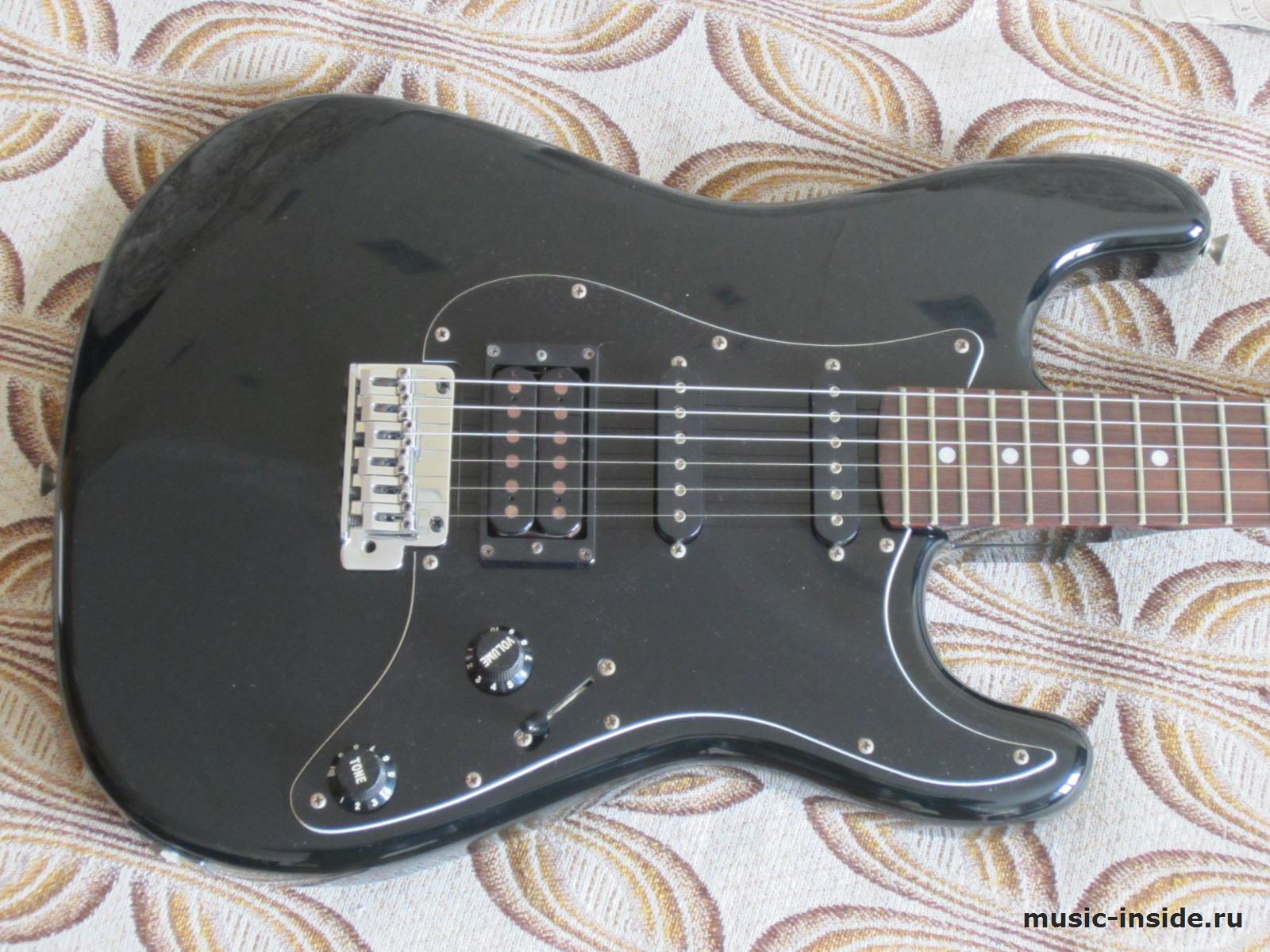 Fernandes SSH-40 электрогитара #123 (1986-89 Япония)