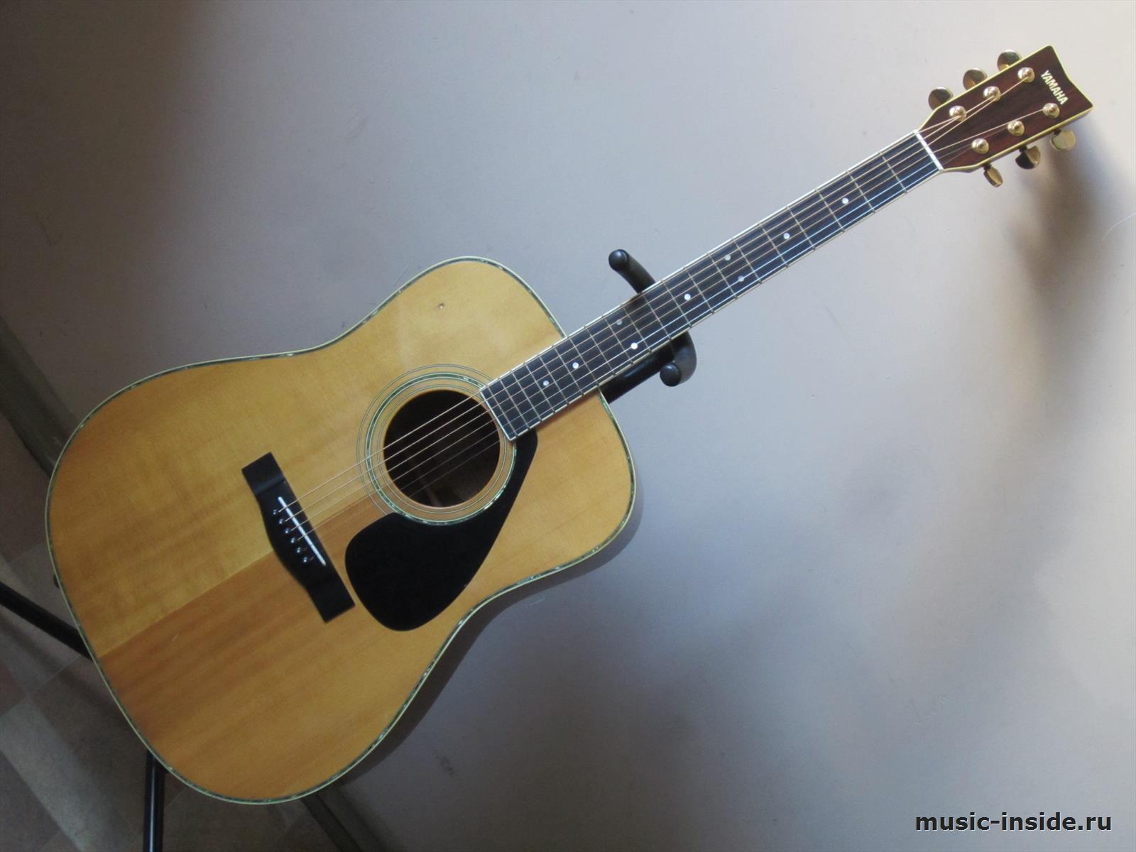 Yamaha FG-300D акустическая гитара #2169 (1981 Япония)