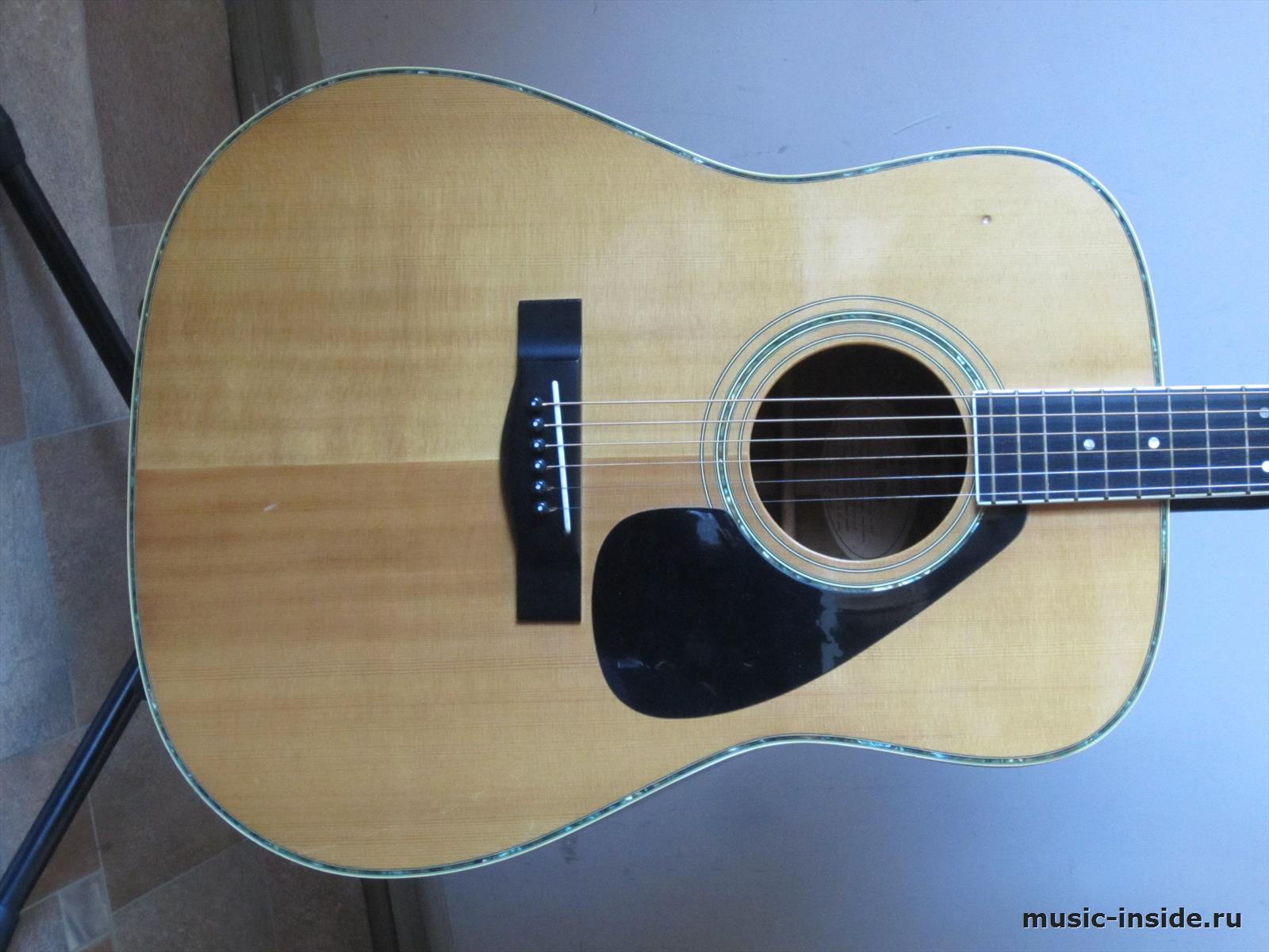 Yamaha FG-300D акустическая гитара #2169 (1981 Япония)