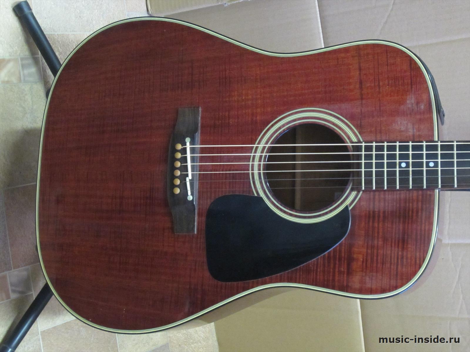 Takamine PT-207 электроакустическая гитара #1104 (1992 Япония)