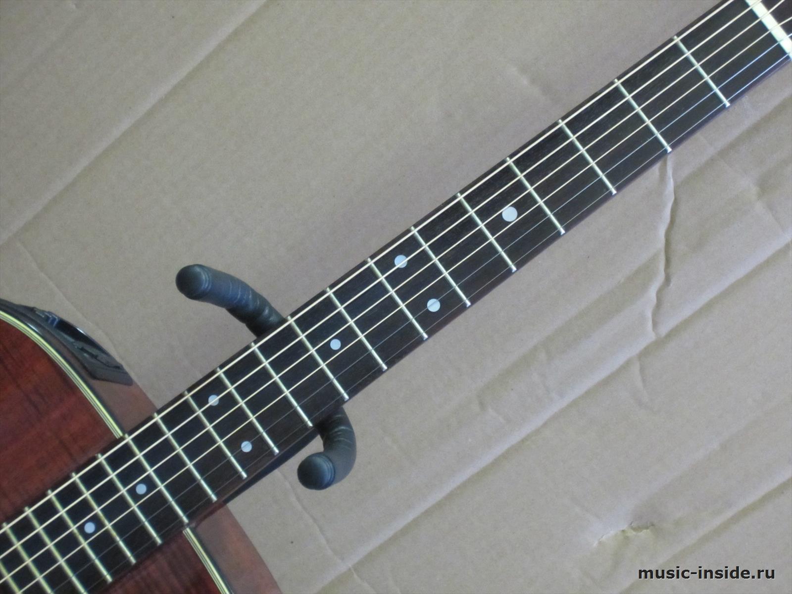 Takamine PT-207 электроакустическая гитара #1104 (1992 Япония)