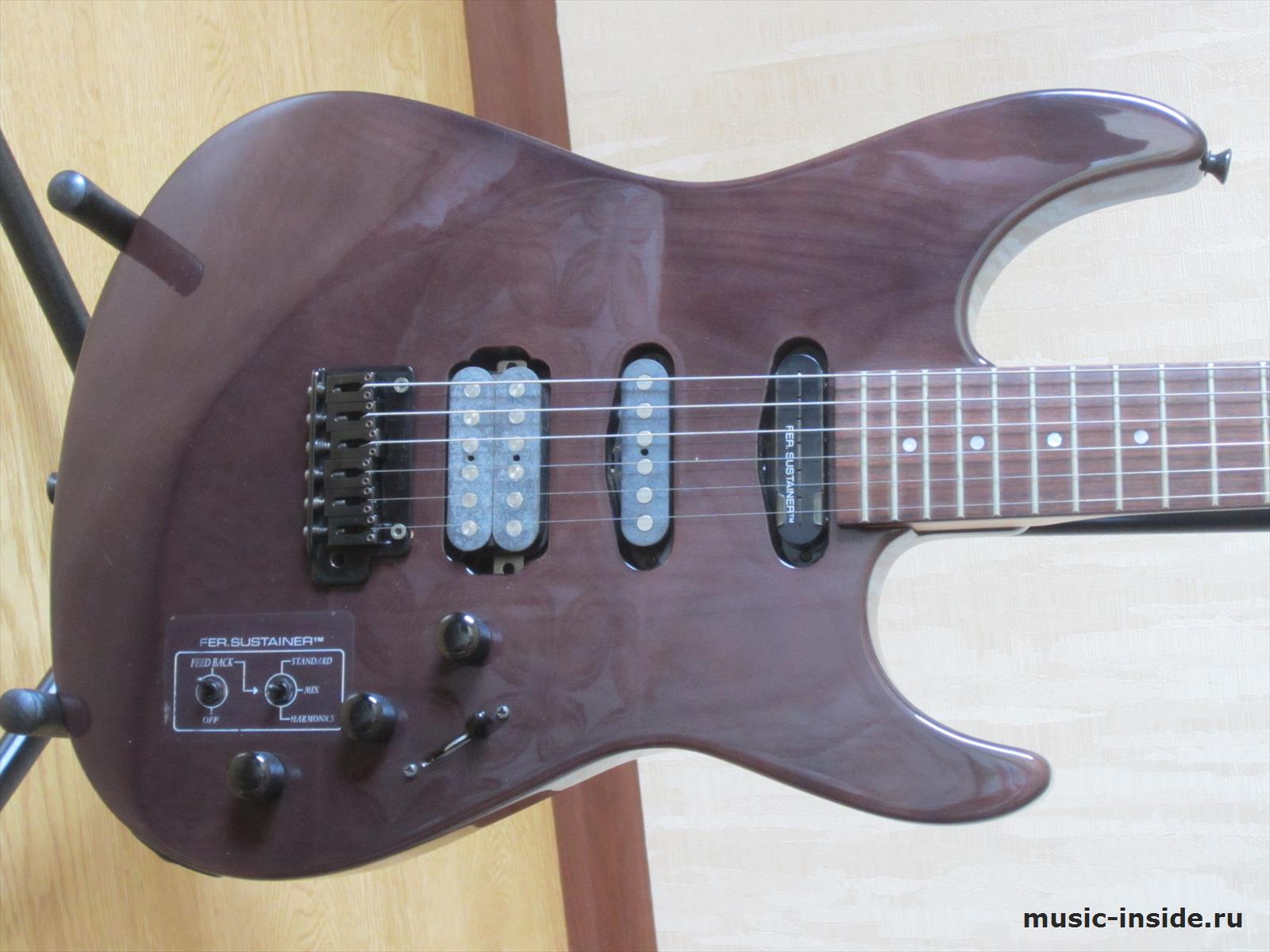 Fernandes FR-75S электрогитара #1106 (1993-95 Япония)