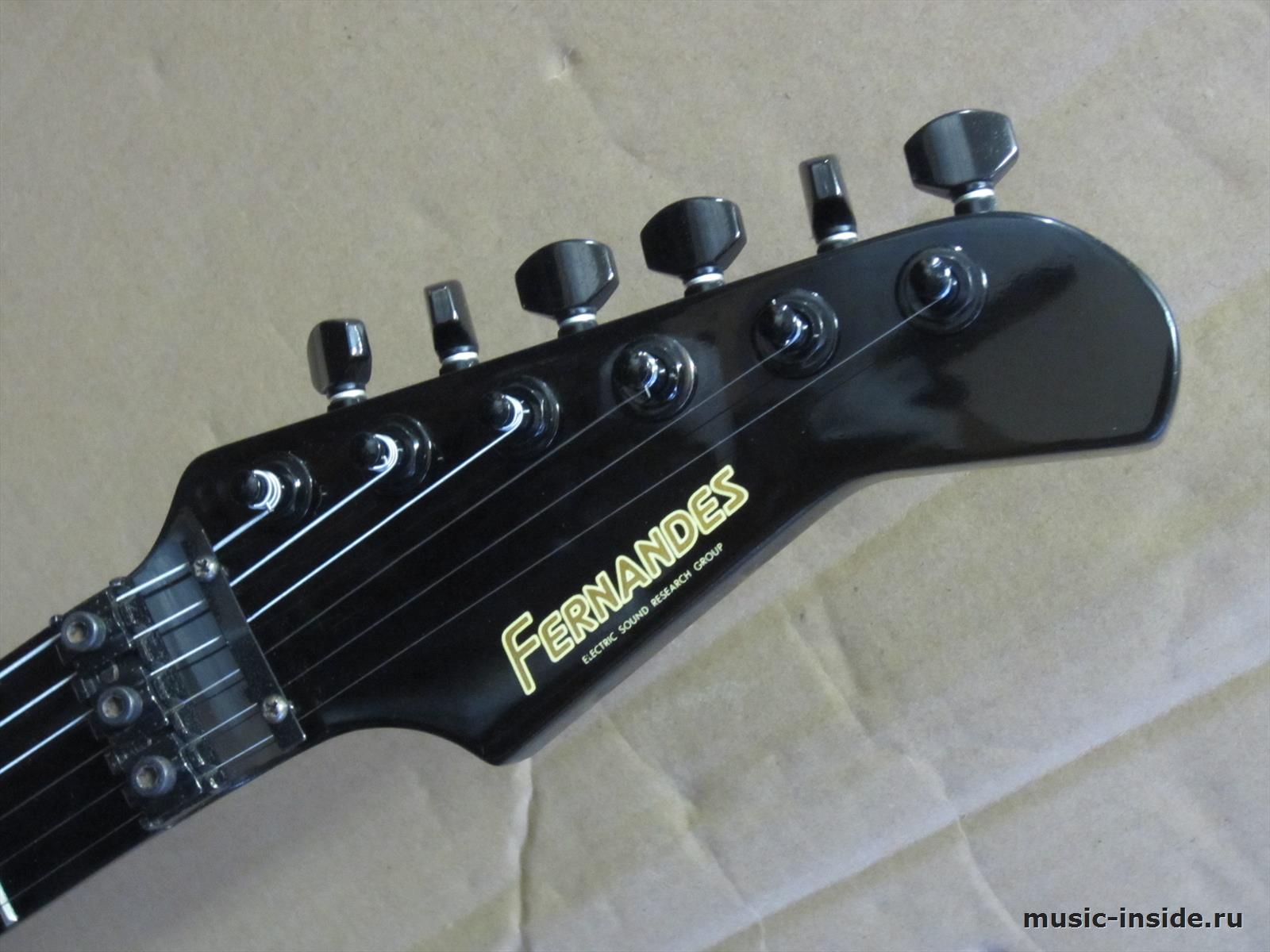 Fernandes FR-75 электрогитара #1235 (1988-89 Япония)