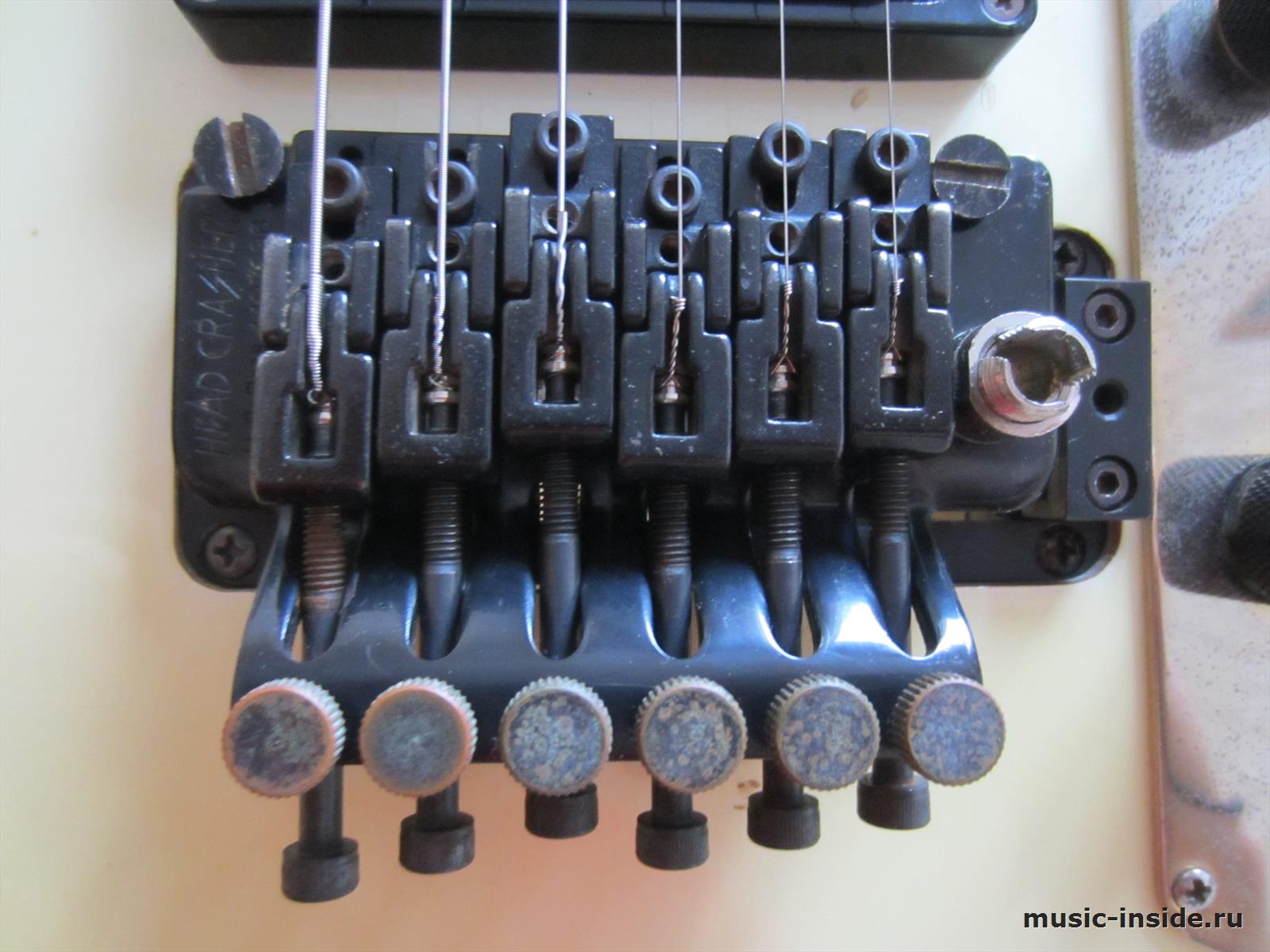 Fernandes JS-110 электрогитара #1242 (1986-87 Япония)