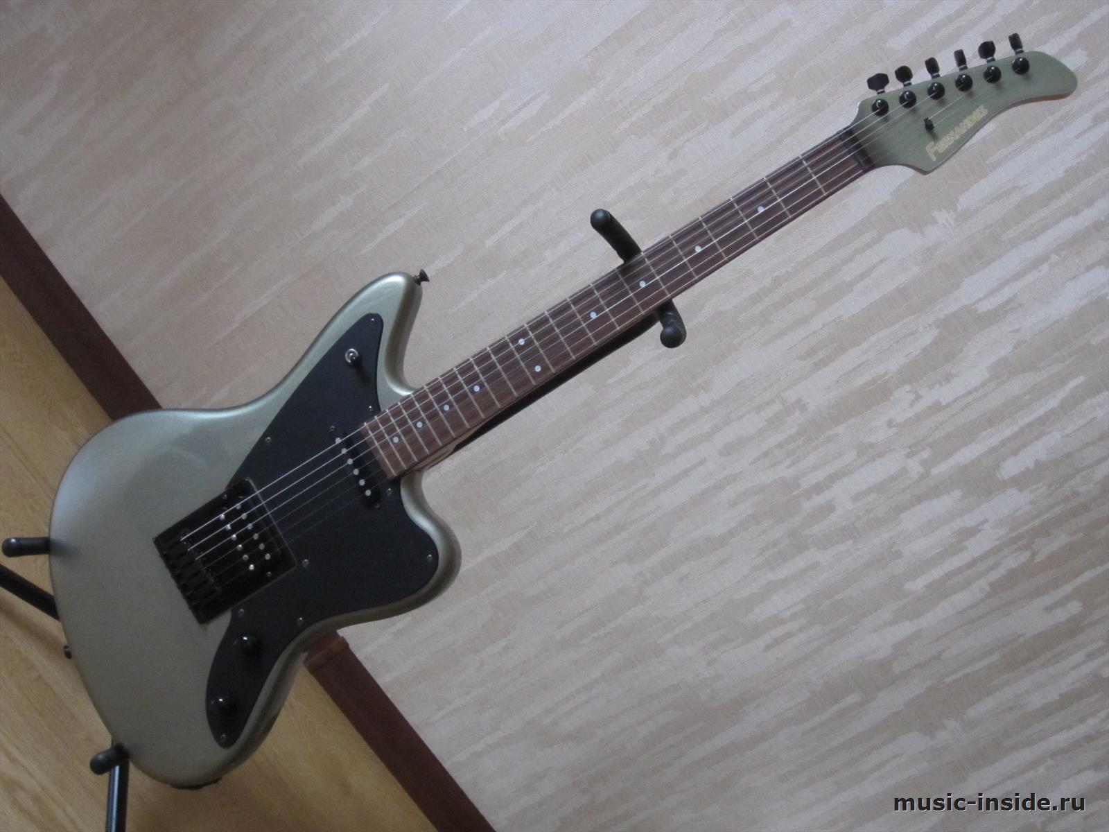 Fernandes JG-55 электрогитара #1405 (1997 Япония)
