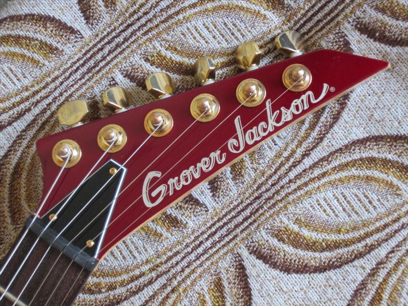 Grover Jackson FU.IG-37 электрогитара #149 (1997 Япония)