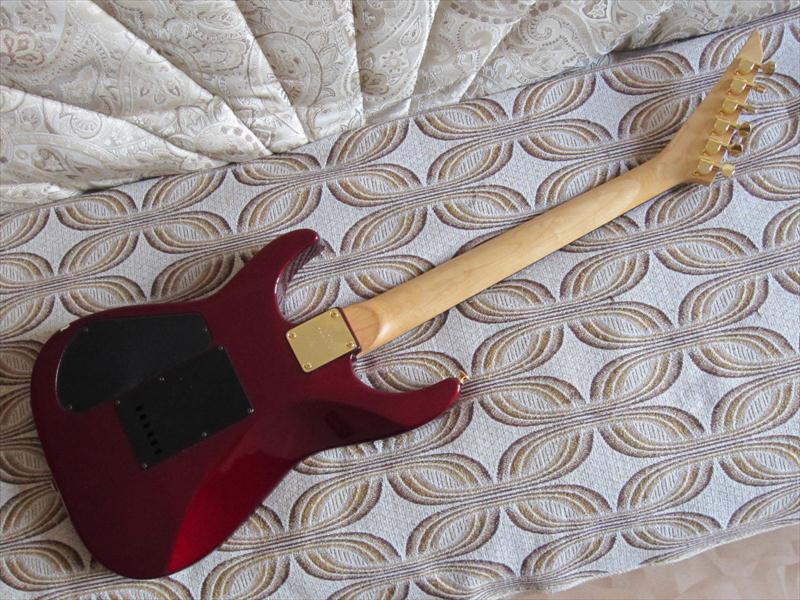 Grover Jackson FU.IG-37 электрогитара #149 (1997 Япония)