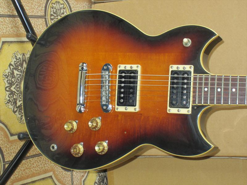 Yamaha SG-600 электрогитара #166 (1980 Япония)