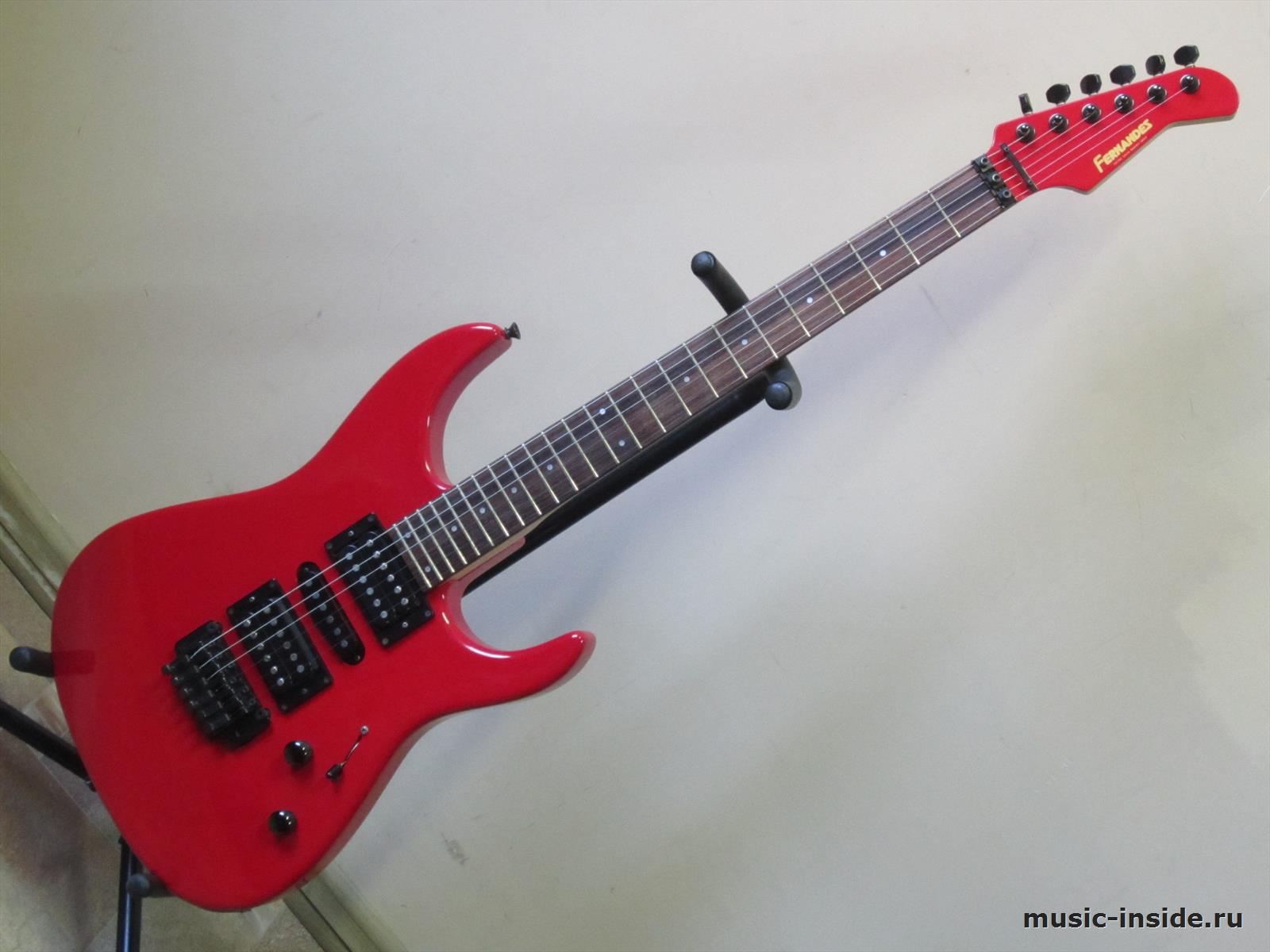 Fernandes FR-50X электрогитара #1730 (1990-1991 Япония)