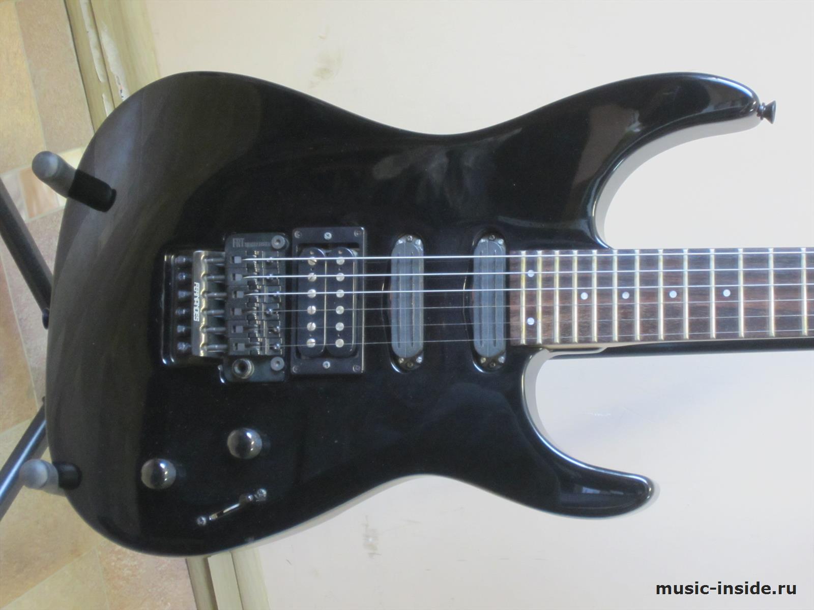 Fernandes FR-65 электрогитара #1828 (1990-1991 Япония)