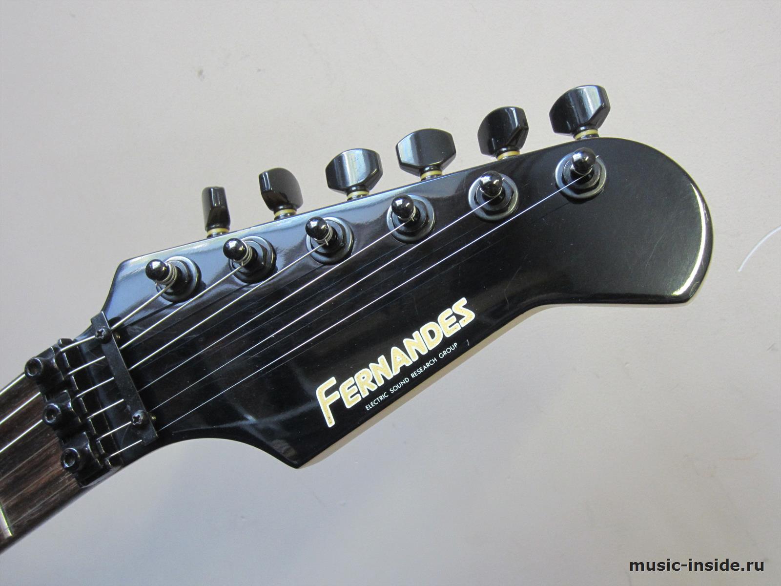 Fernandes FR-65 электрогитара #1828 (1990-1991 Япония)