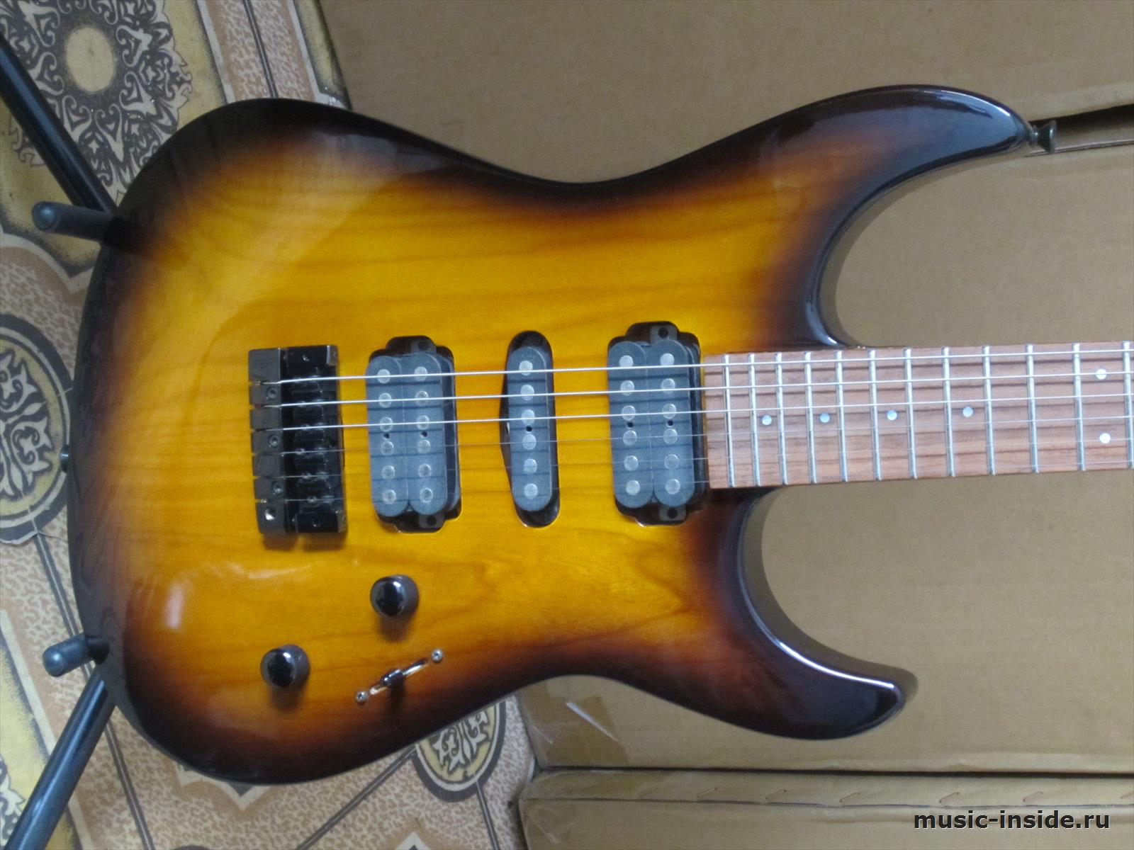 Fernandes FR-75T электрогитара #236 (1992 Япония)