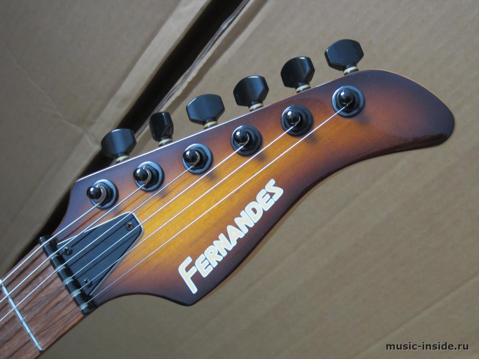 Fernandes FR-75T электрогитара #236 (1992 Япония)