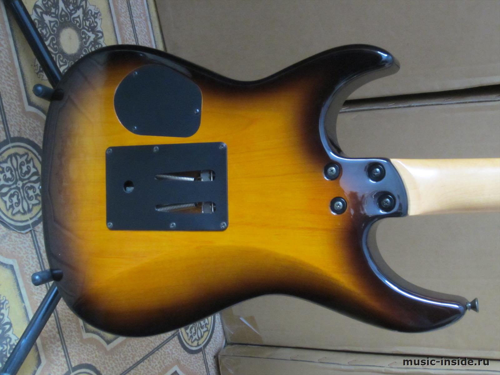 Fernandes FR-75T электрогитара #236 (1992 Япония)