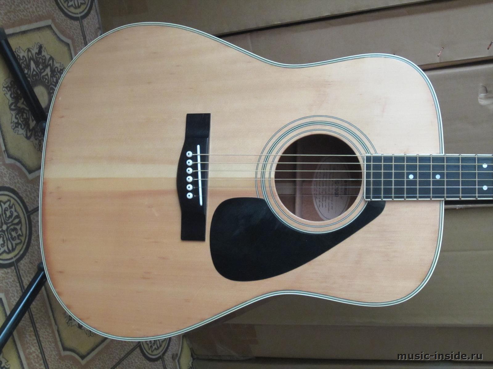 Yamaha FG-200D акустическая гитара #414 (1981 Япония)