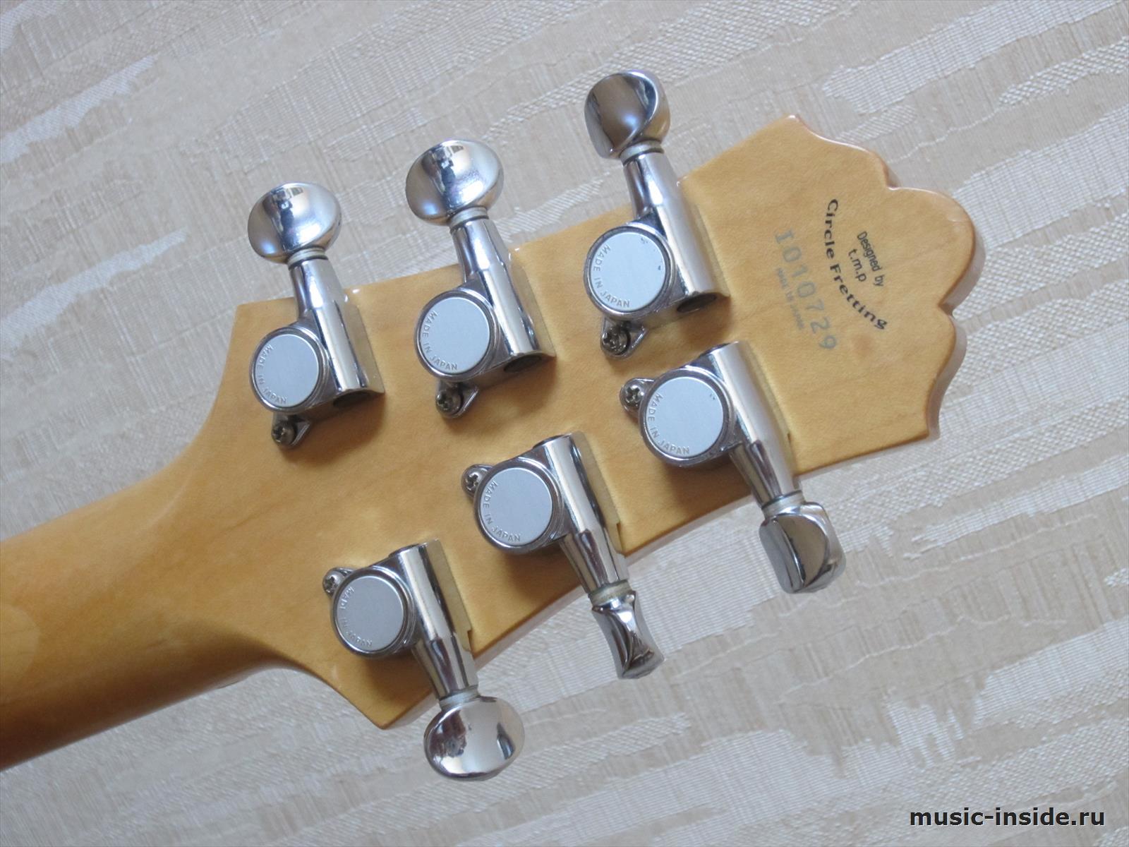 History ZGF-CFS электрогитара #592 (2001 Япония)