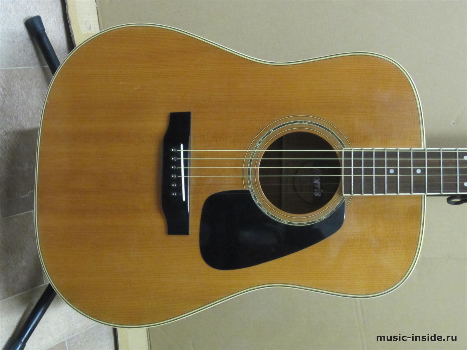 Morris MD-510 акустическая гитара #780 (1981-84 Япония)